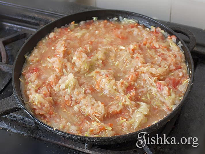 Икра из кабачков - рецепты с фото